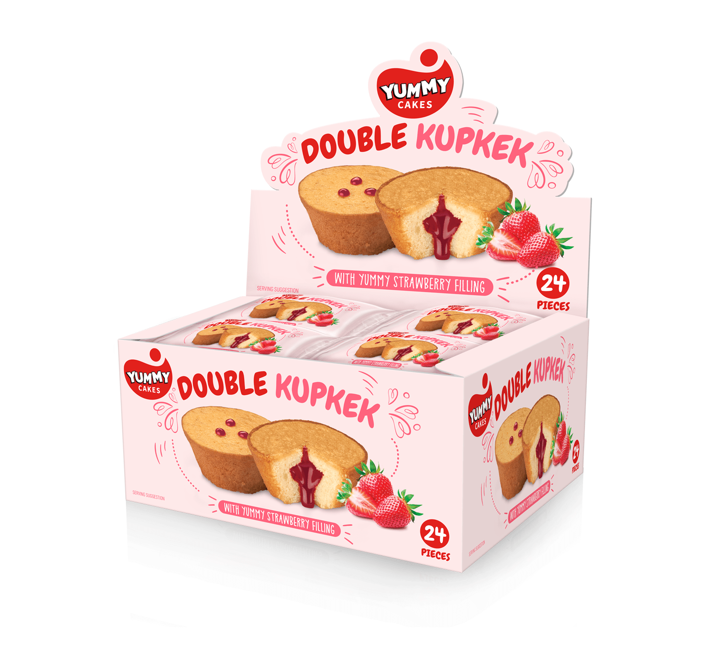 Double KupKek Strawberry – DarioPro